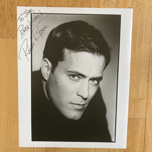 Autograph | Other | Robert Bogue Signed Inscribed Photo 8x Tv Role Ac ...